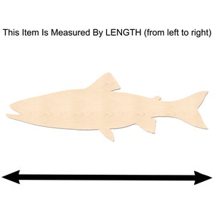 Red Trout Fish Cutout-wooden Fish - Etsy