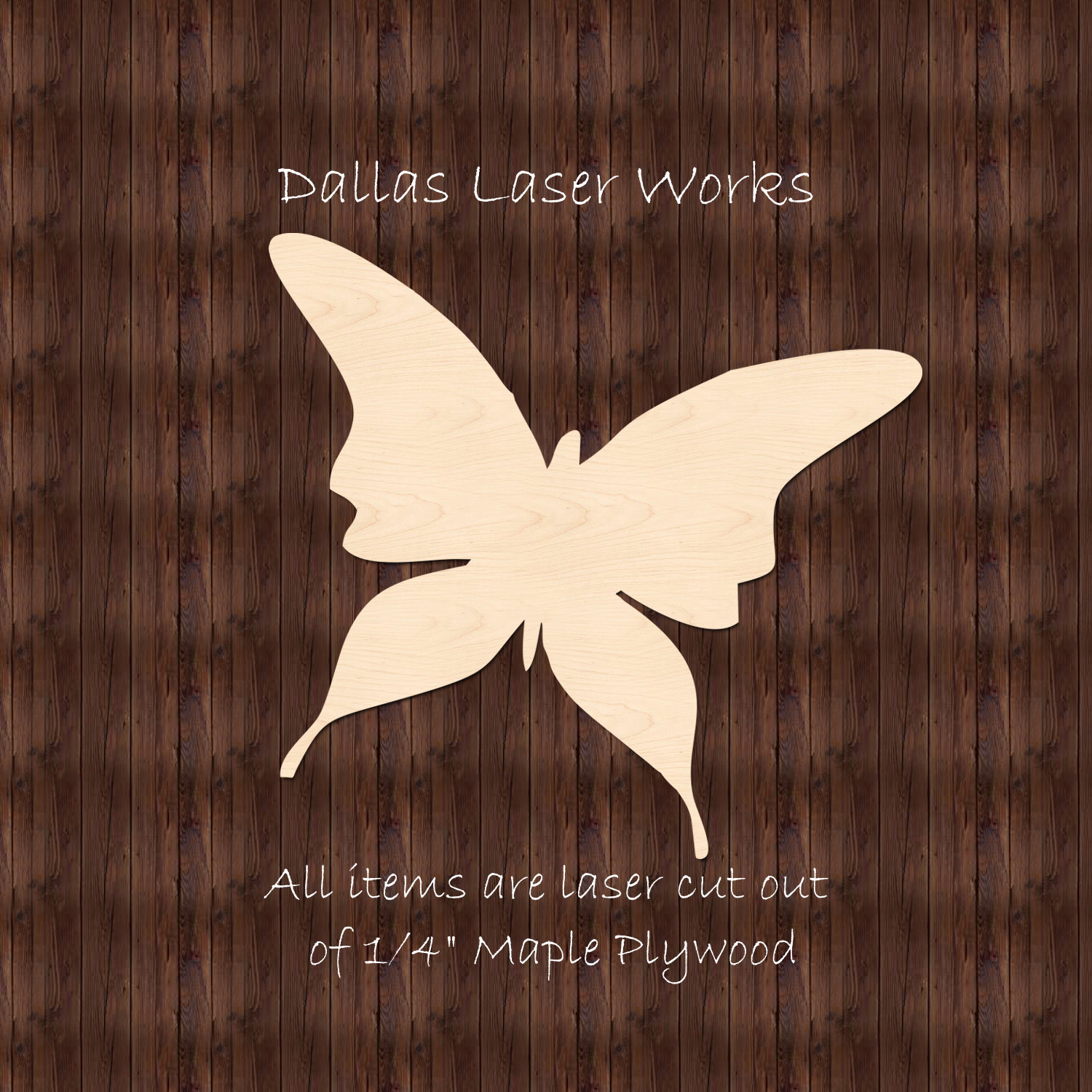 Butterfly Cutout-wooden Butterfly Shape-unfinished Butterfly - Etsy