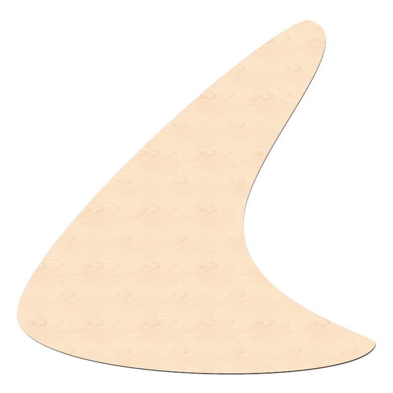 Mid Century Modern Boomerang Cutout-mid Century Style Boomerang Shape ...