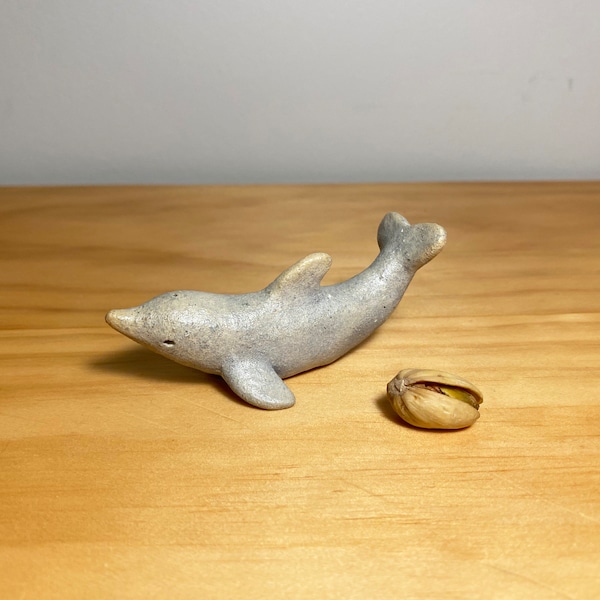 Clay Dolphin - Etsy