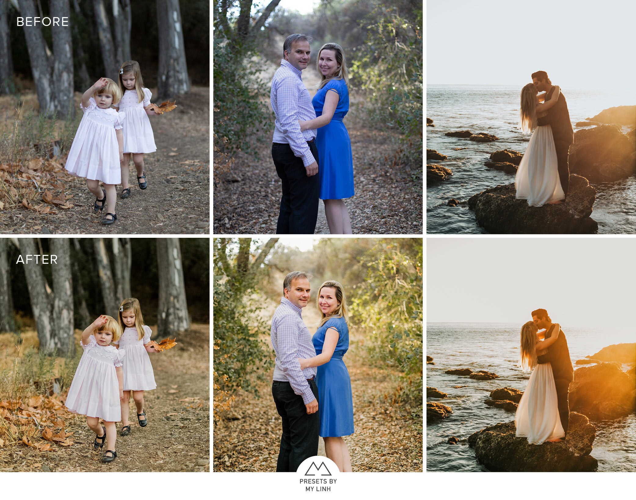 Golden Hour Lightroom Preset Golden Hour VSCO Presets - Etsy