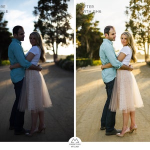 Golden Hour Lightroom Preset | Golden Hour VSCO Presets | Beach Sunset ...