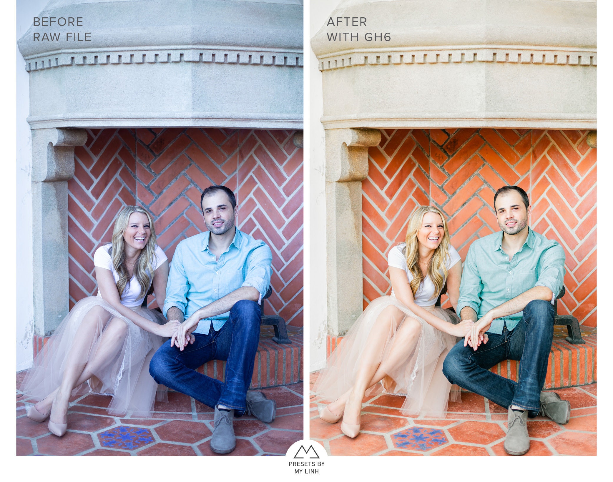 Golden Hour Lightroom Preset Golden Hour VSCO Presets - Etsy