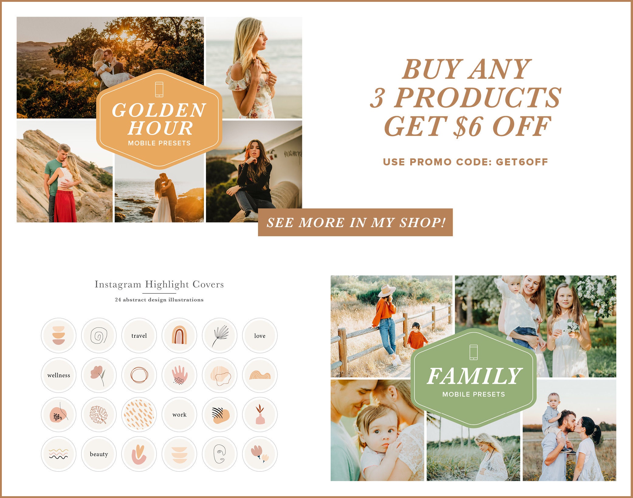Golden Hour Lightroom Preset Golden Hour VSCO Presets - Etsy