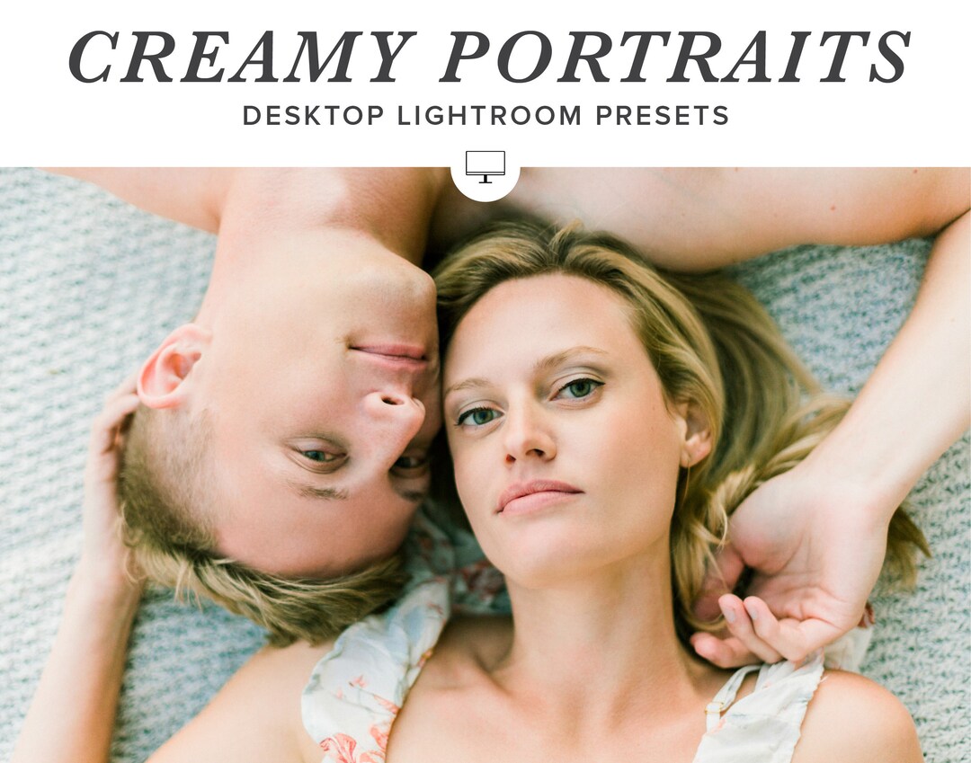Soft Creamy Portraits Desktop Presets Creamy Skin Presets - Etsy