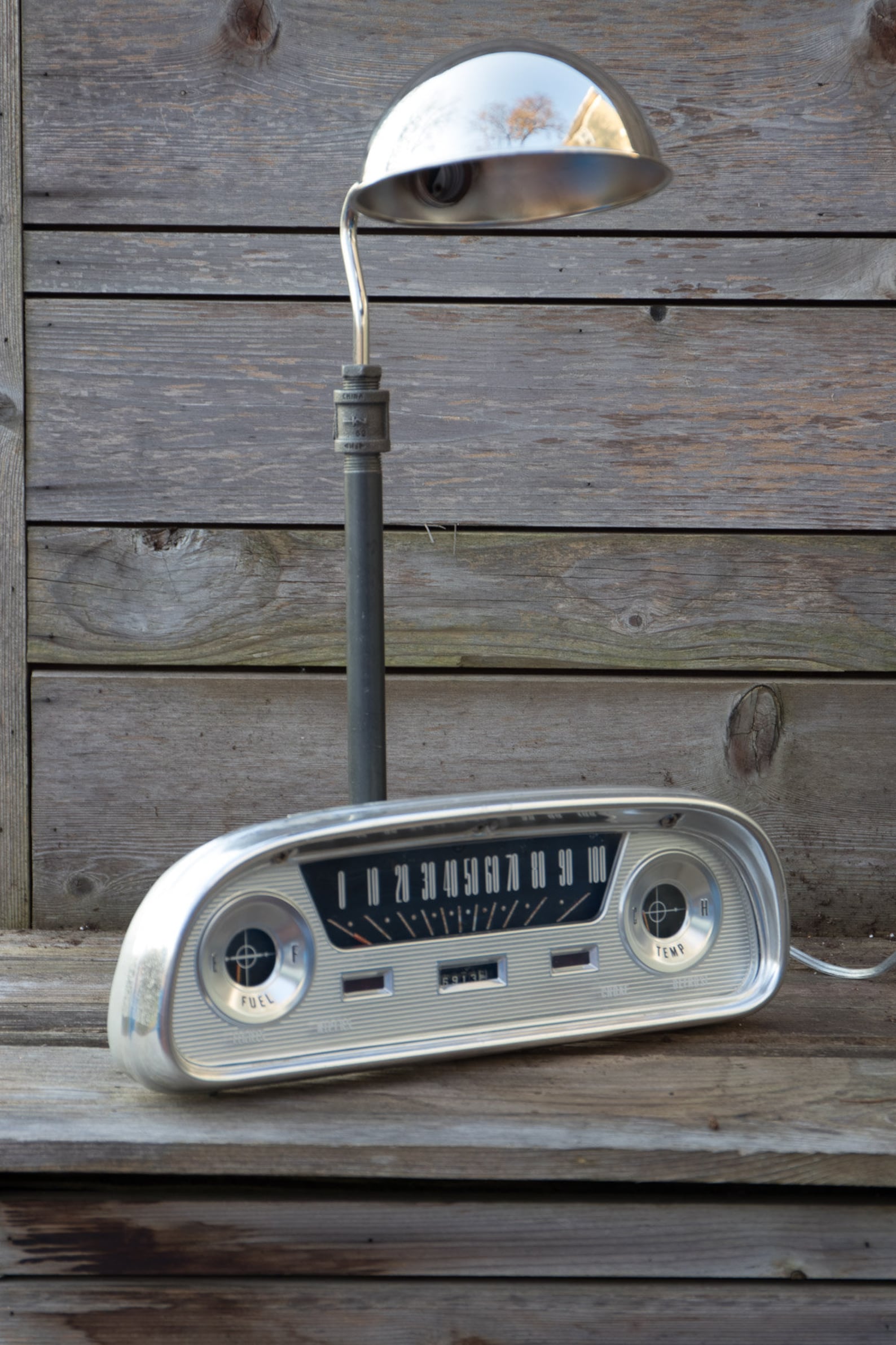 1960-1963 Ford Falcon Vintage Instrument Cluster Dashboard Steampunk ...