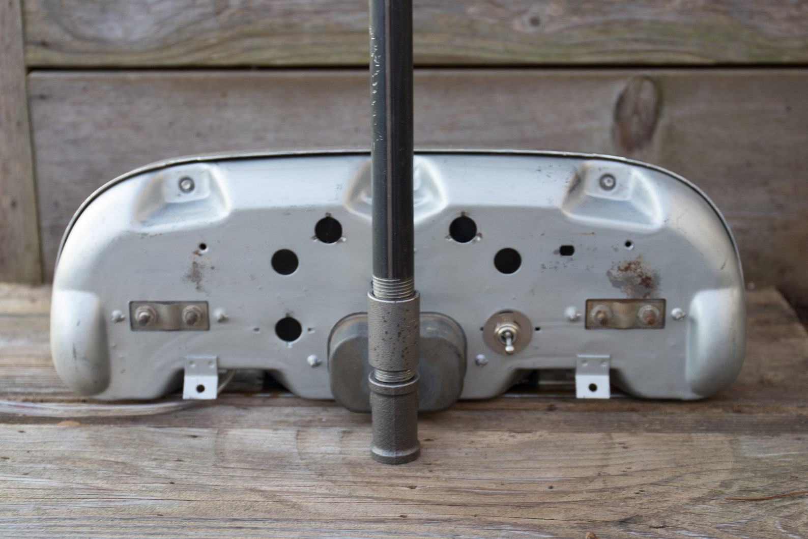 1960-1963 Ford Falcon Vintage Instrument Cluster Dashboard Steampunk ...