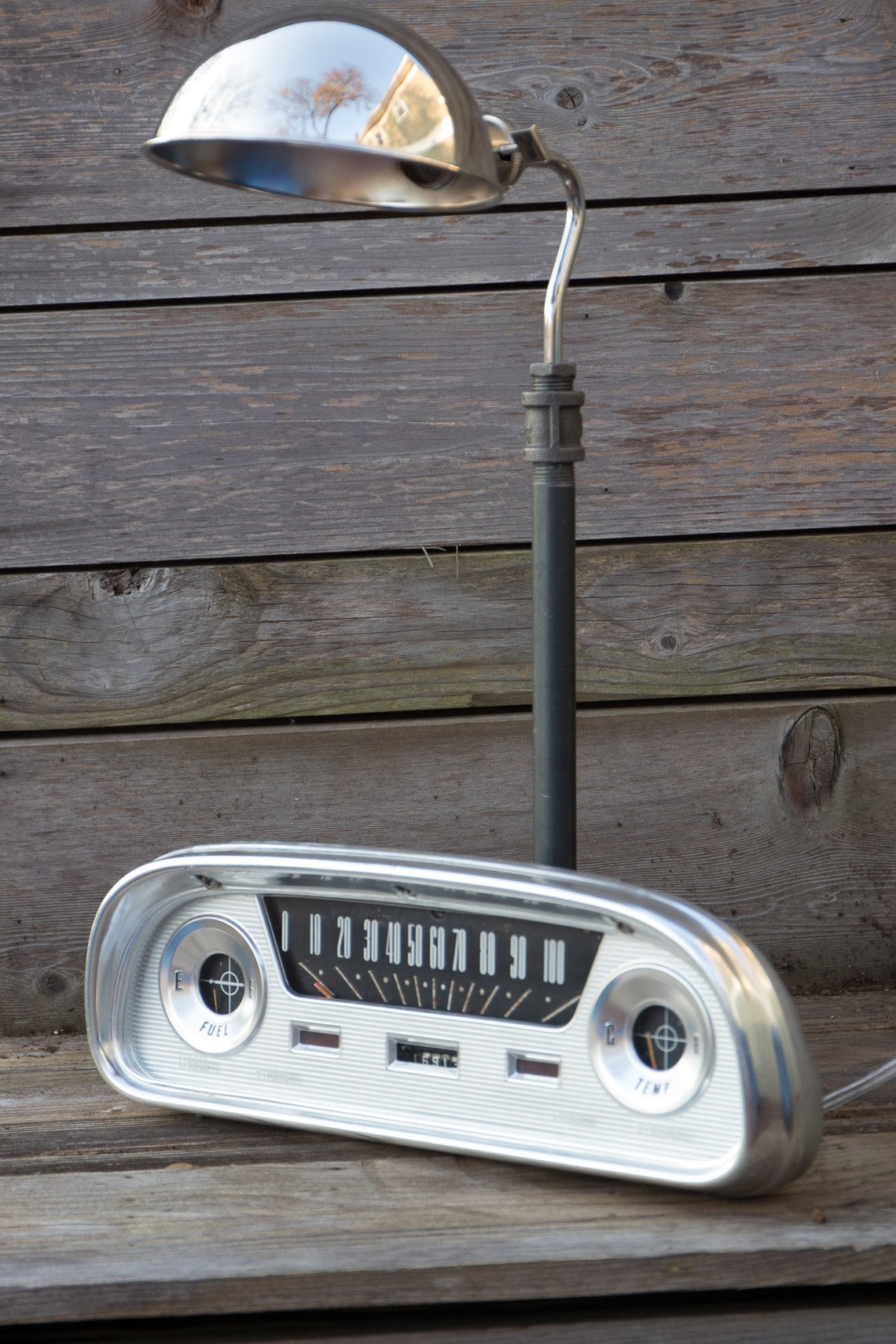 1960-1963 Ford Falcon Vintage Instrument Cluster Dashboard Steampunk ...