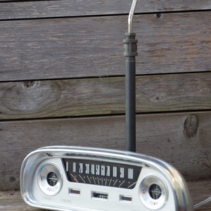 1960-1963 Ford Falcon Vintage Instrument Cluster Dashboard Steampunk ...