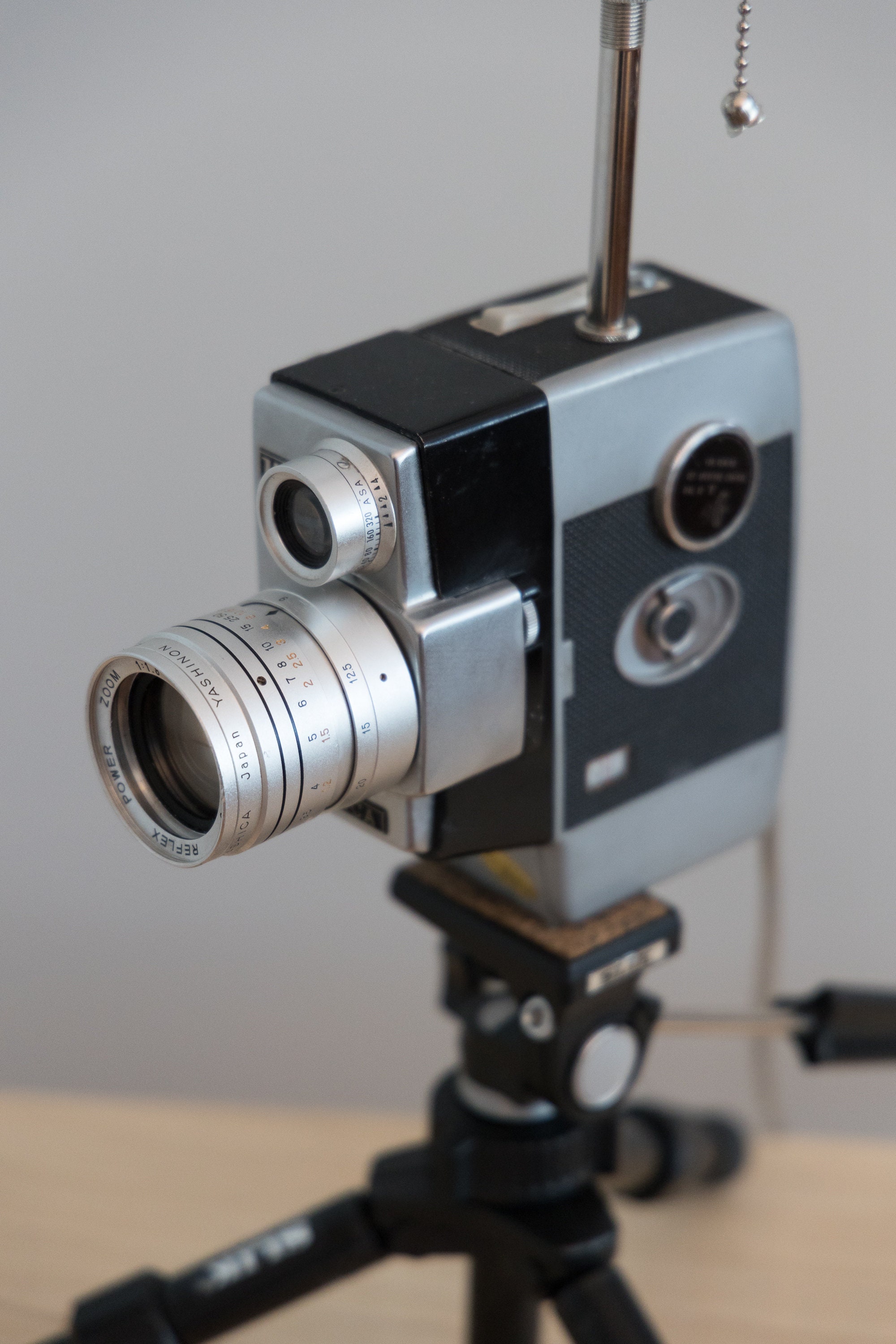 Mid-century Yashica UL Reflex Power Zoom 8mm Video Camera Lamp - Etsy