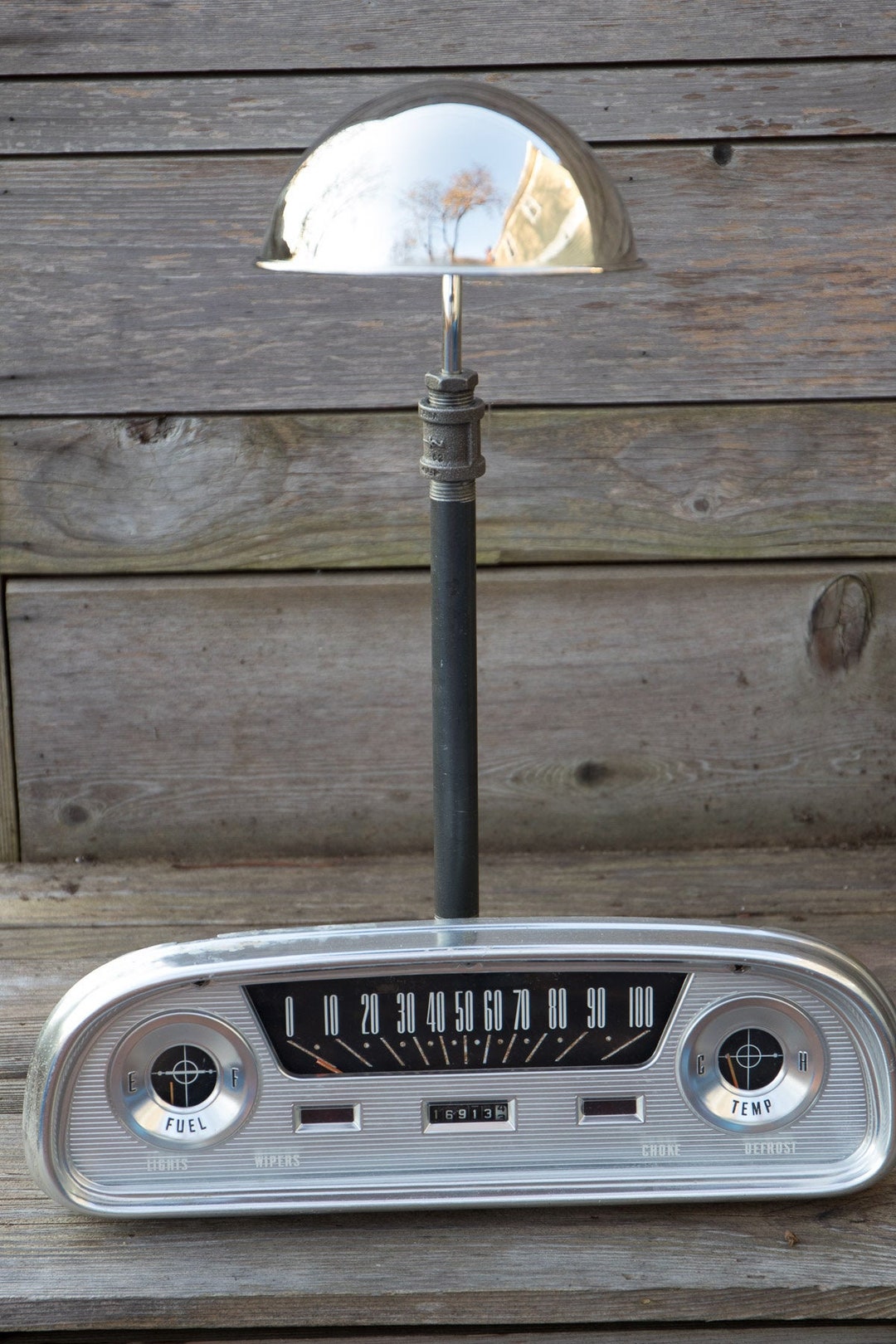 1960-1963 Ford Falcon Vintage Instrument Cluster Dashboard Steampunk ...