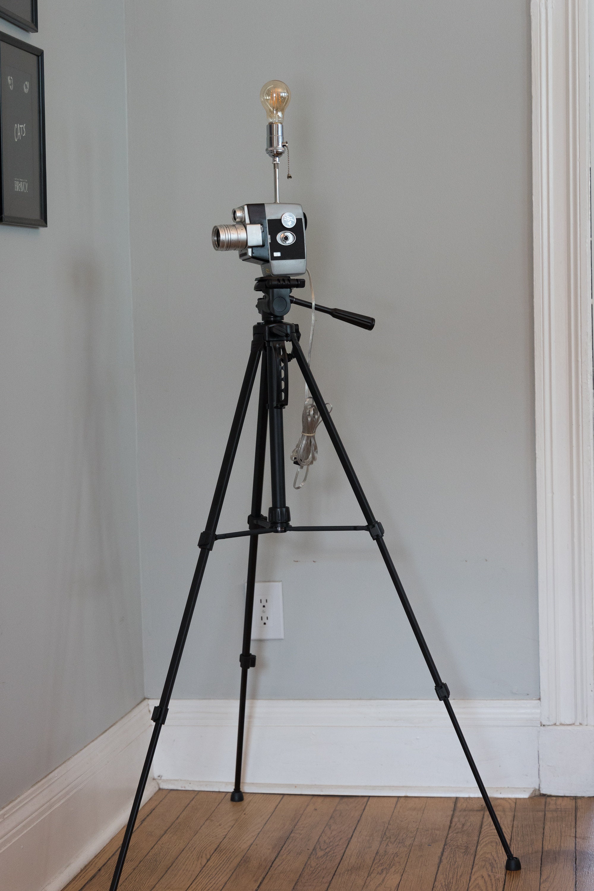 Mid-century Yashica UL Reflex Power Zoom 8mm Video Camera Lamp - Etsy