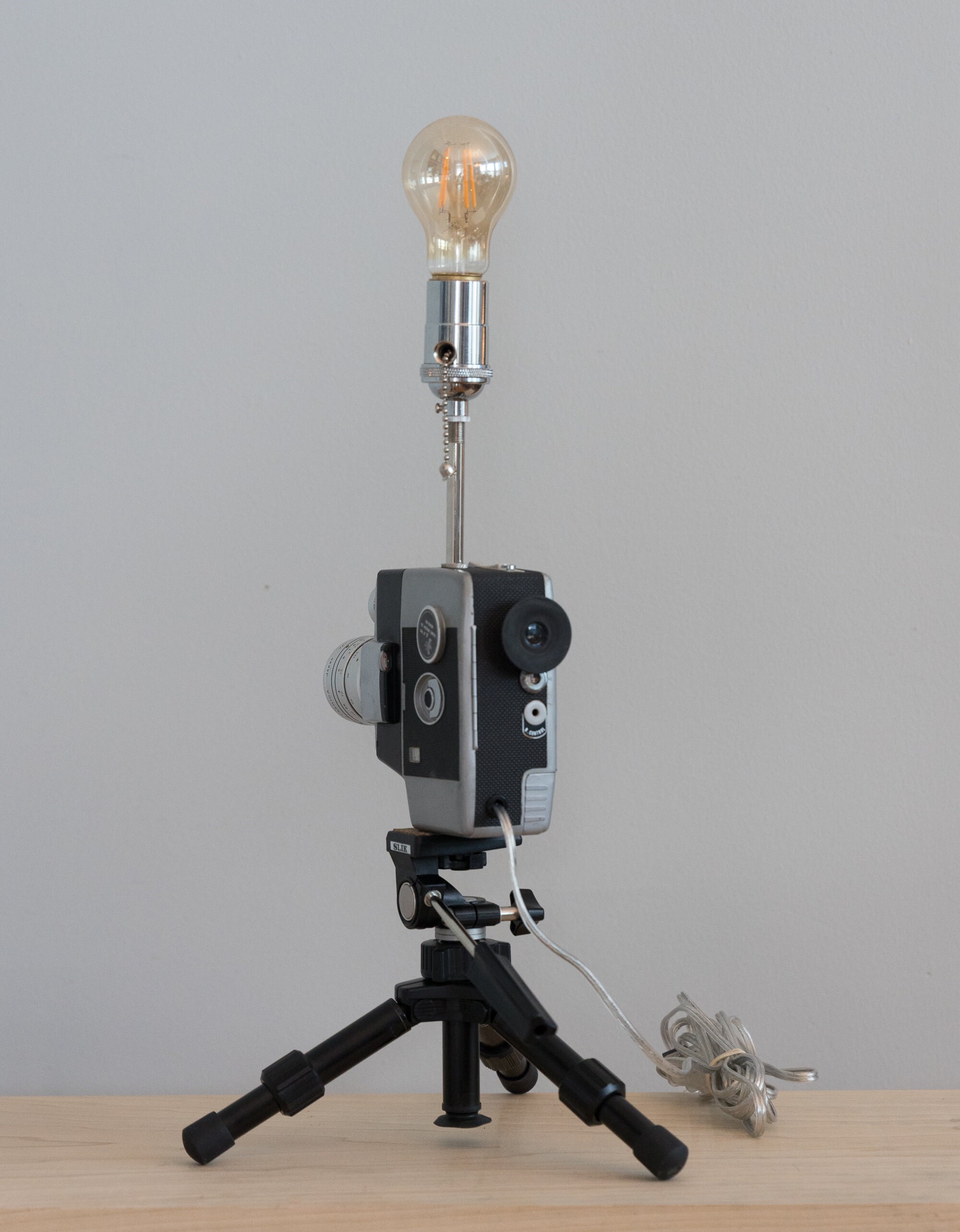 Mid-century Yashica UL Reflex Power Zoom 8mm Video Camera Lamp - Etsy