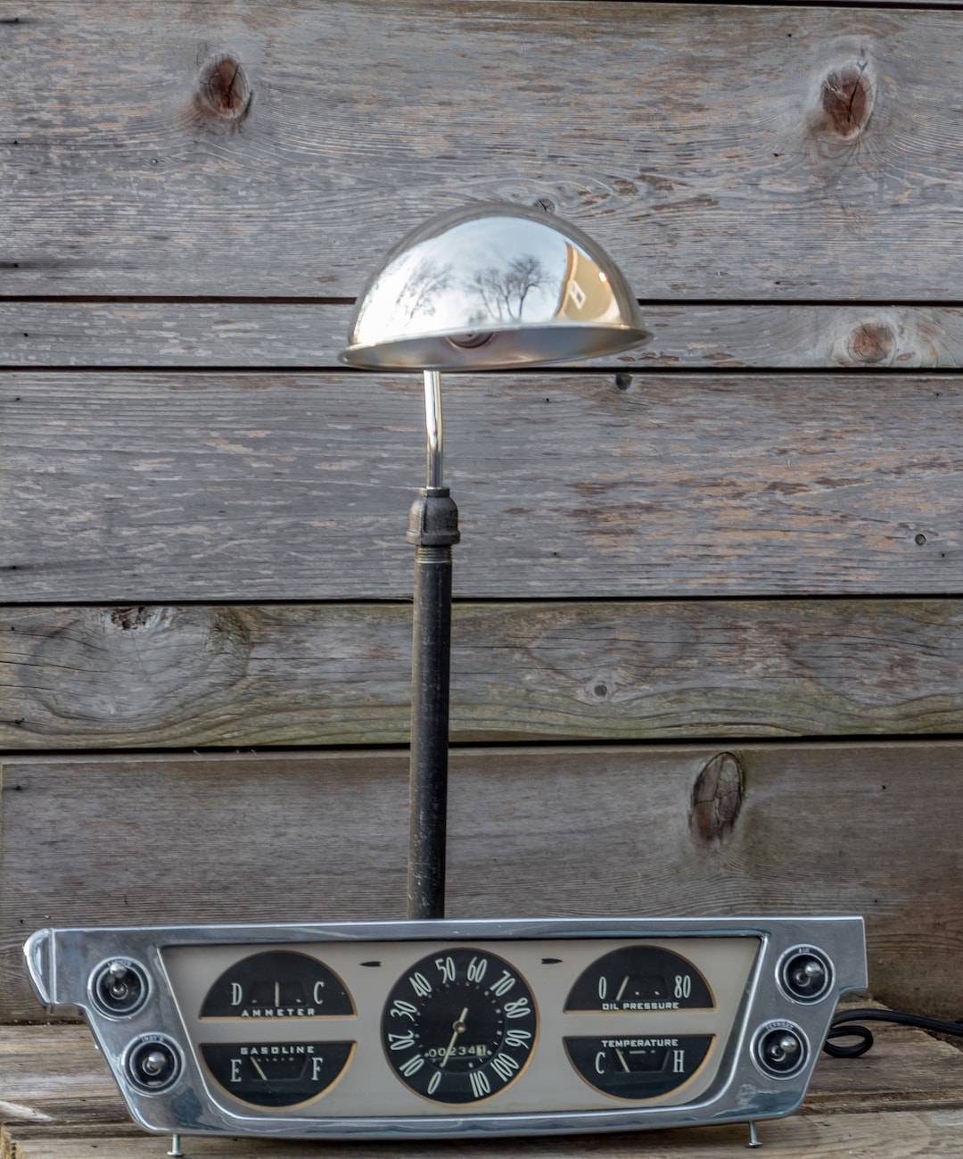 1953 Studebaker Champion Vintage Instrument Cluster Dashboard Steampunk ...