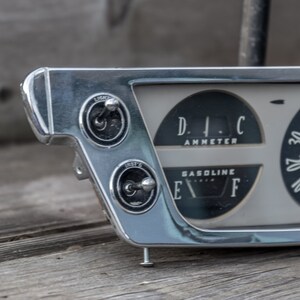 1953 Studebaker Champion Vintage Instrument Cluster Dashboard Steampunk ...