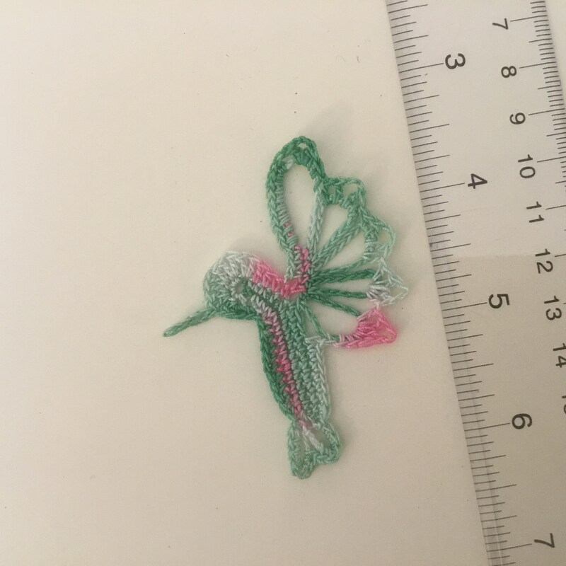 Crochet Hummingbird - Etsy