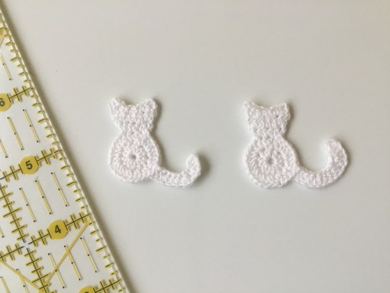 Handmade crocheted cat | Etsy