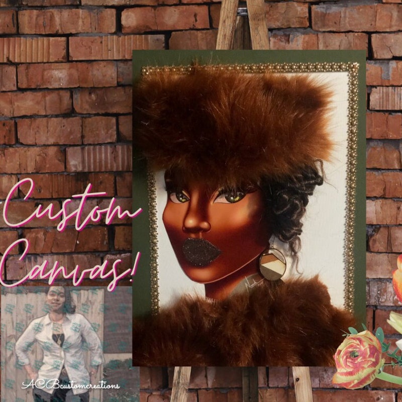 Diva Wreath Face - Etsy