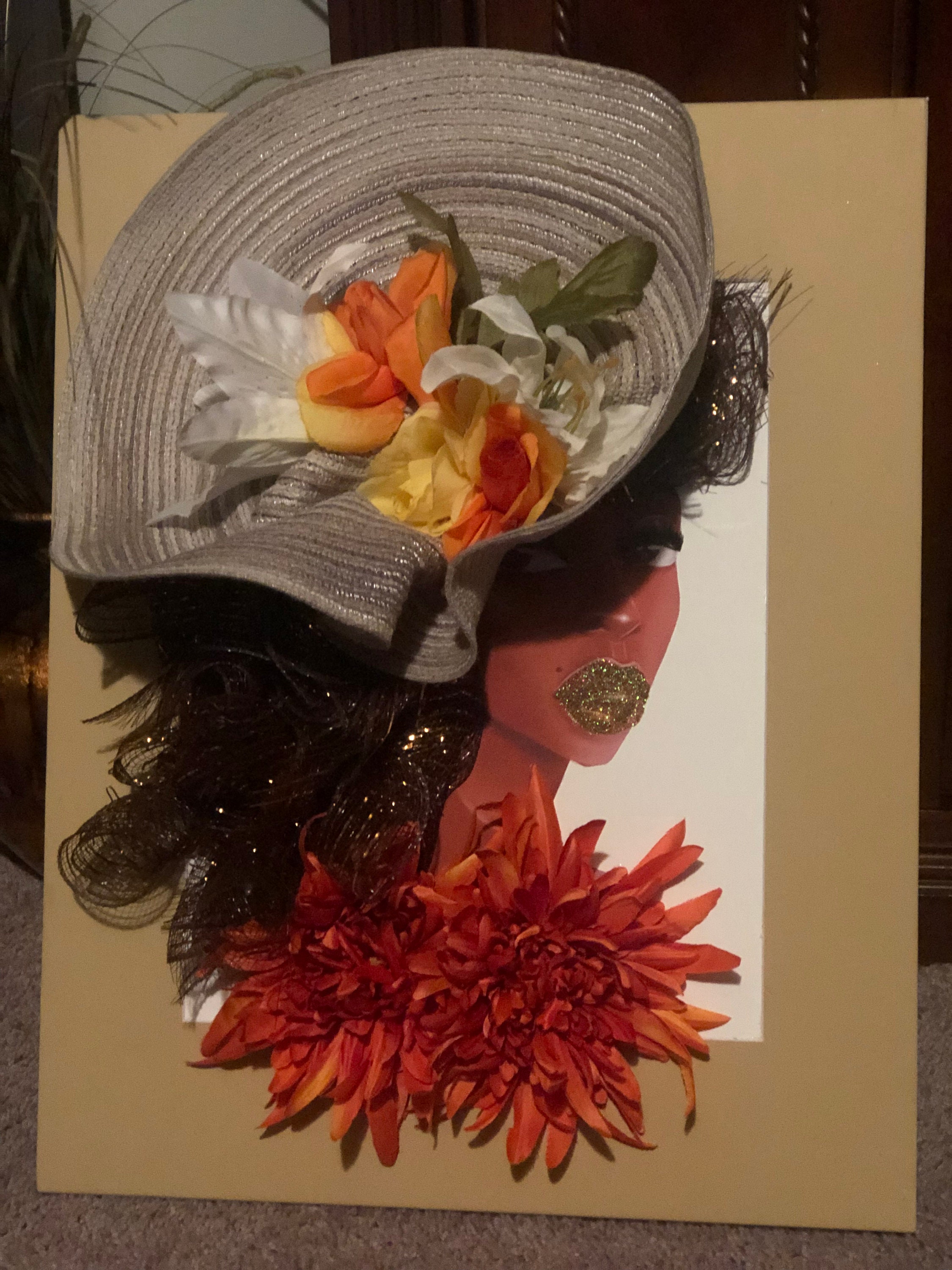 3D Diva Photo Canvas Decor, African Decor, Black History Decor, Diva ...