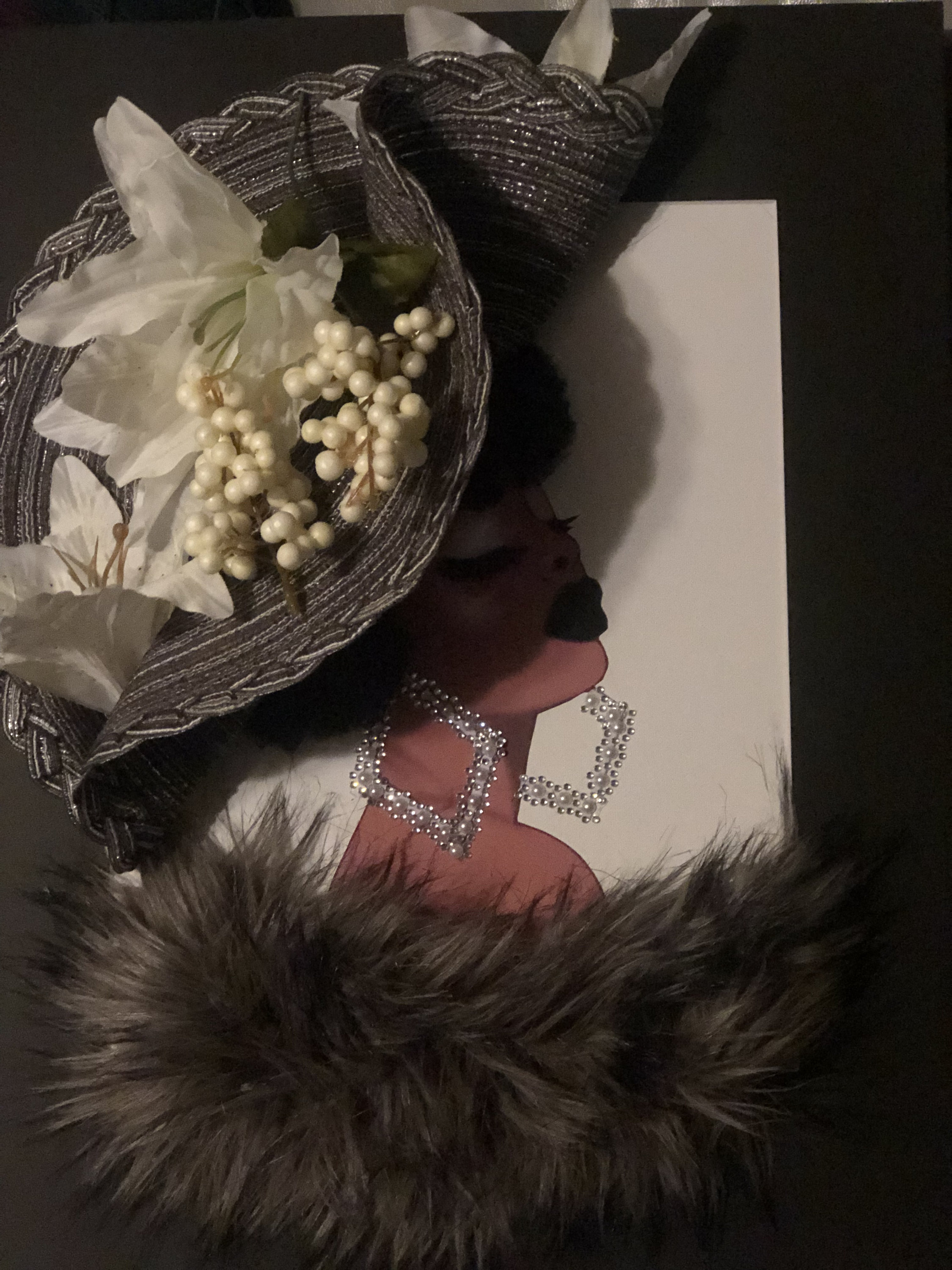 3D Diva Photo Canvas Decor, African Decor, Black History Decor, Diva ...