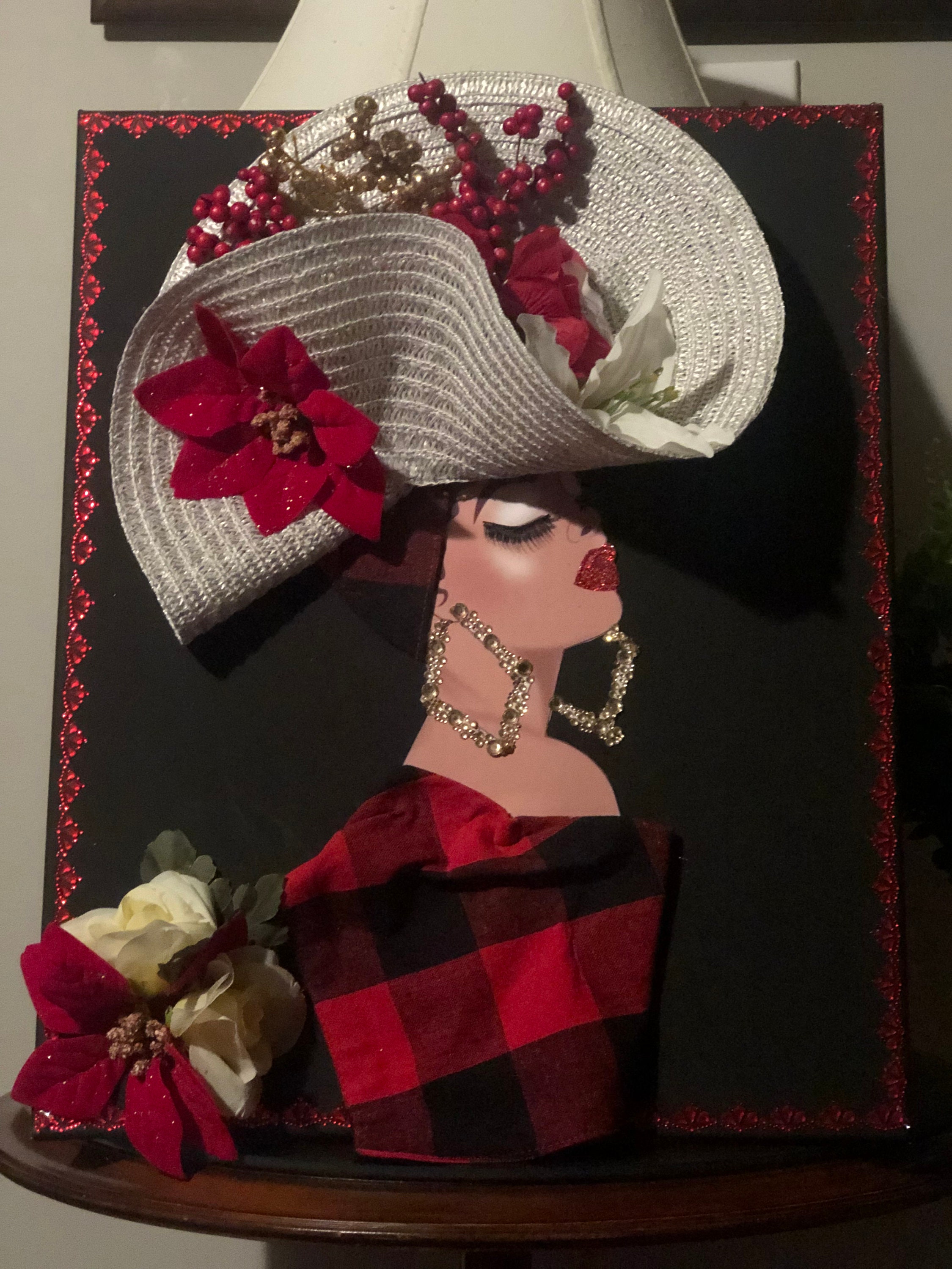 3D Diva Photo Canvas Decor, African Decor, Black History Decor, Diva ...