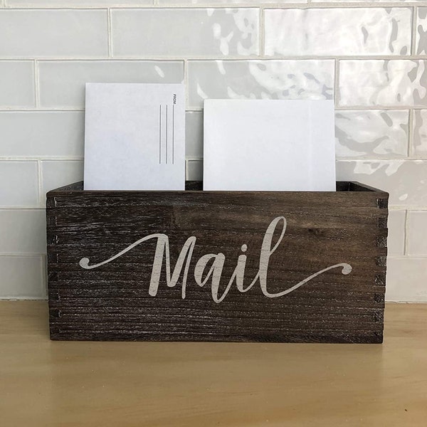 Mail Organizer - Etsy