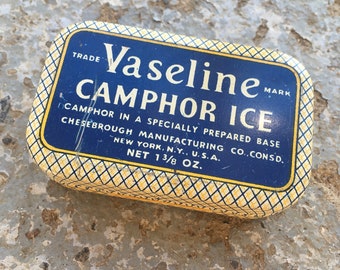 Vaseline Tin | Etsy