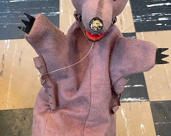 Big Bad Wolf Plush | Etsy