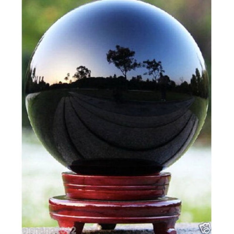 Large Crystal Ball - Etsy