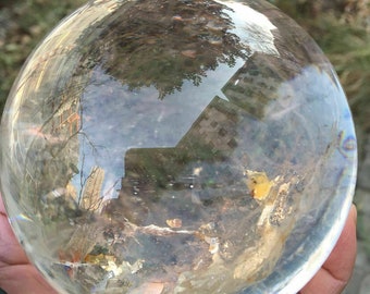 Quartz Crystal Ball - Etsy