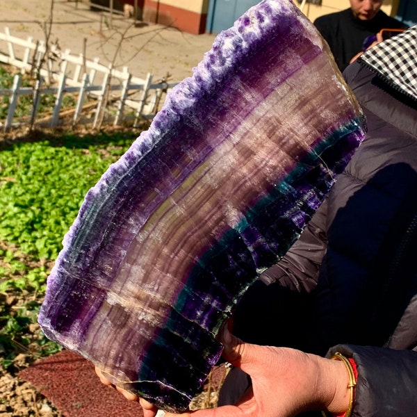 Large Fluorite - Etsy