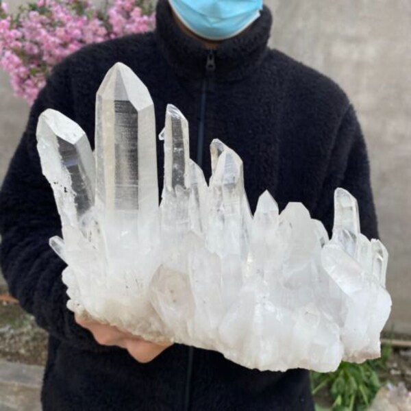Crystal Quartz - Etsy
