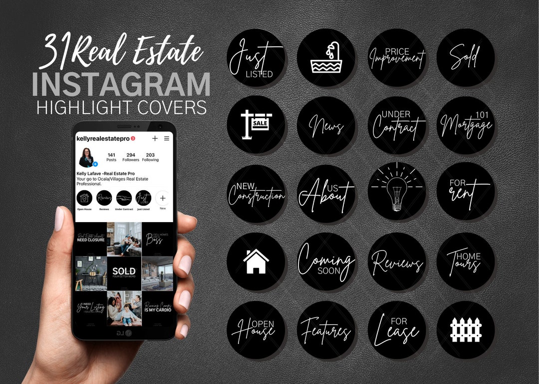 31 Black Real Estate Instagram Highlights | Realtor Social Media ...