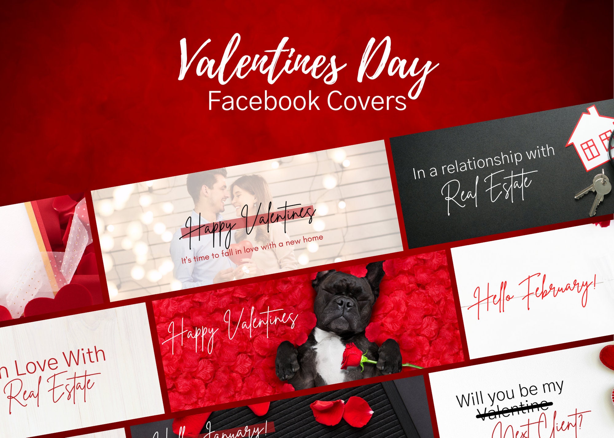 Happy Valentines Day Facebook Covers