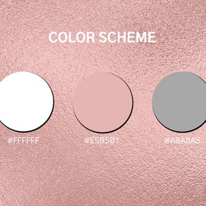 100 Editable Social Media Posts Rose Gold Edition Real Estate Marketing ...