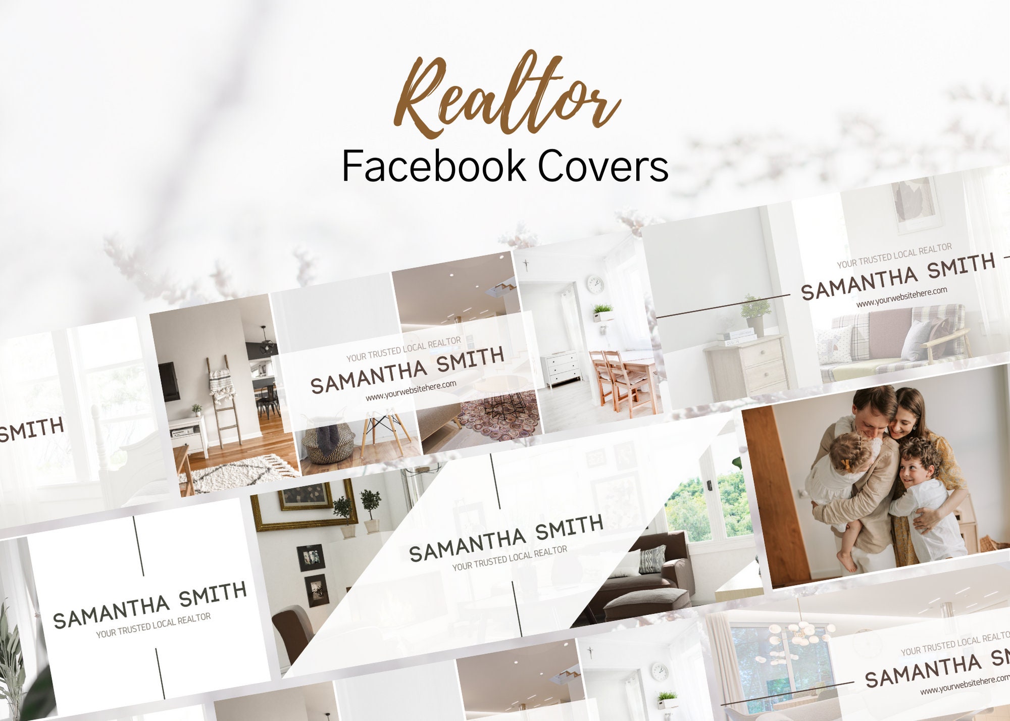10 Realtor Facebook Covers Neutral Theme Facebook Covers for Real ...