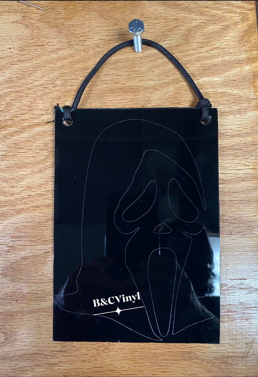 Scream / Ghostface/ Horror/ Hanging Plexiglass - Etsy