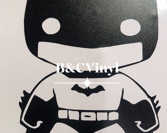 Funko Pop Car Decal - Etsy