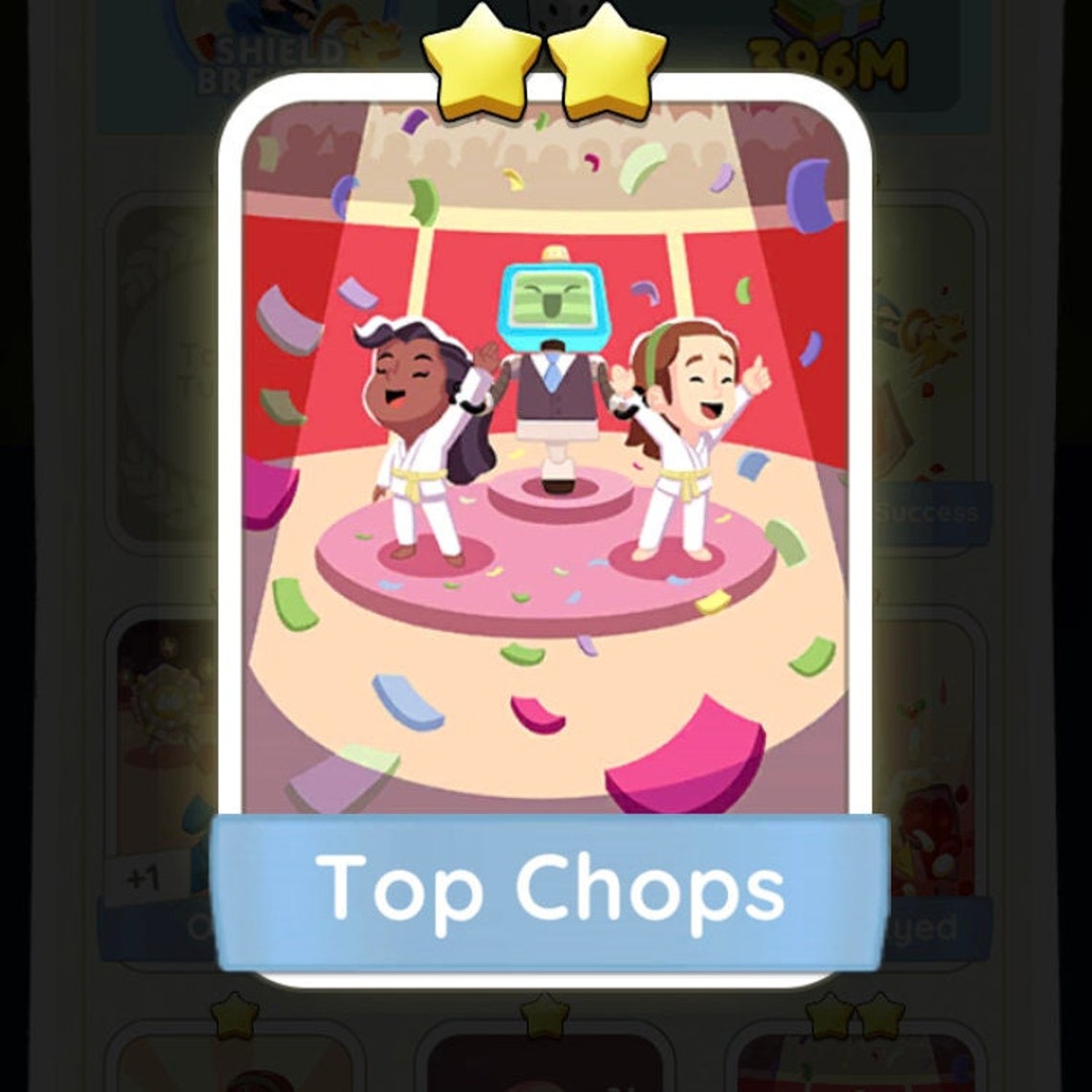 Top Chops Monopoly Go Monopoly Games Sticker - Etsy