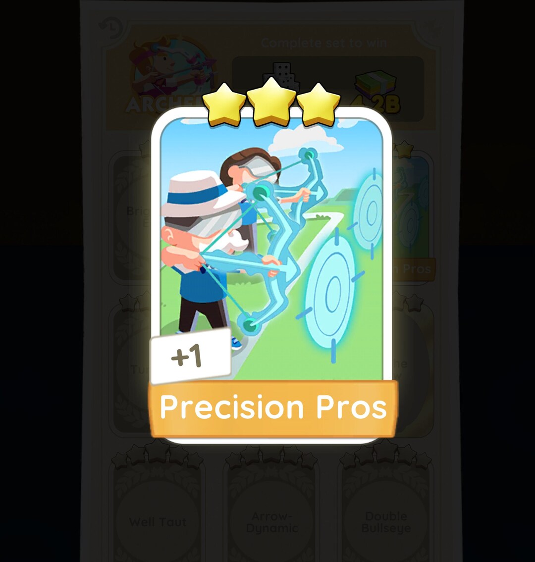 Precision Pros Monopoly Go Monopoly Games Sticker - Etsy