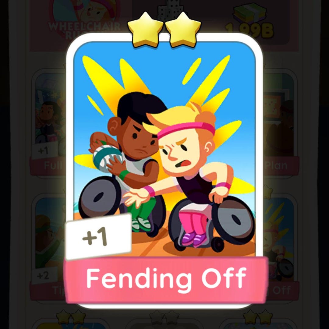 Fending off Monopoly Go Monopoly Games Sticker - Etsy
