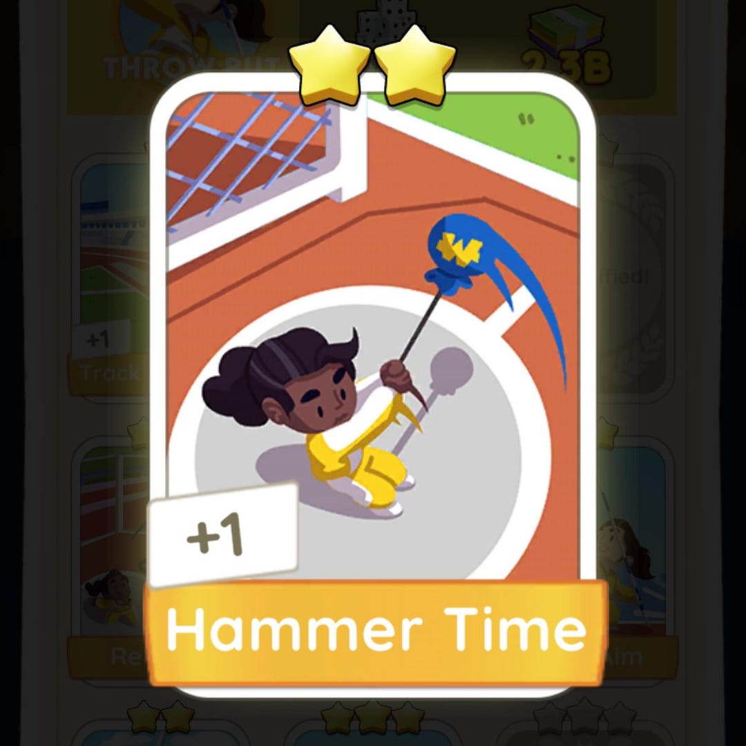 Hammer Time Monopoly Go Monopoly Games Sticker - Etsy