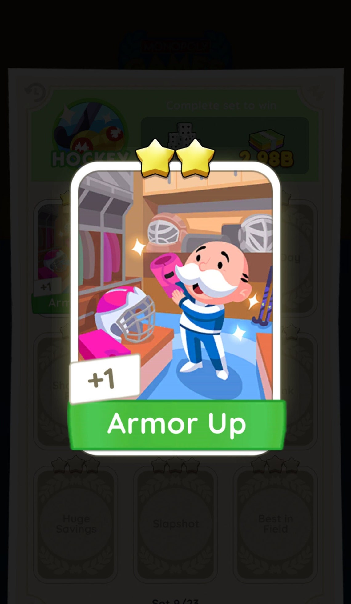 Armor up Monopoly Go Monopoly Games Sticker - Etsy