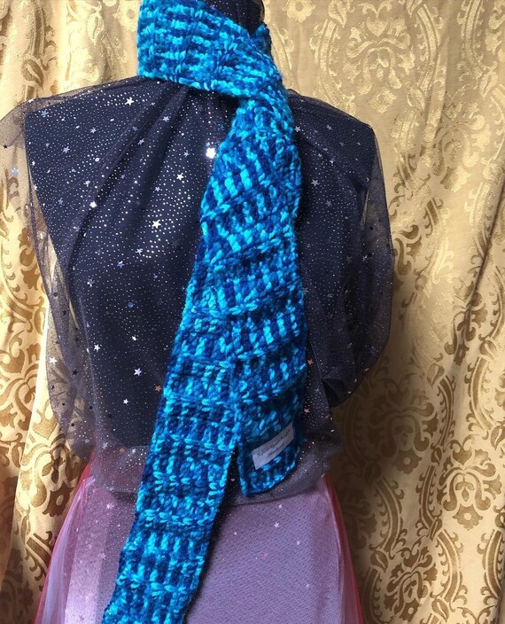 Triple Crochet Scarf