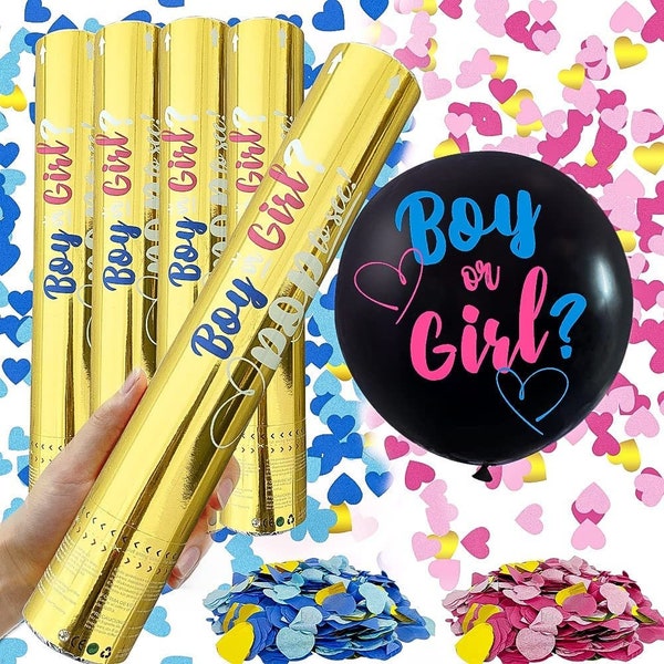 Gender Reveal Cannon Etsy