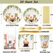 MEGA 257pc Woodland Baby Shower Decorations for Boy or Girl Kit Gender ...