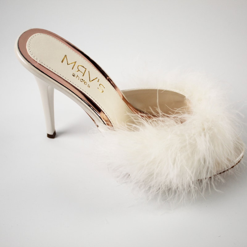 Satin Slippers - Etsy