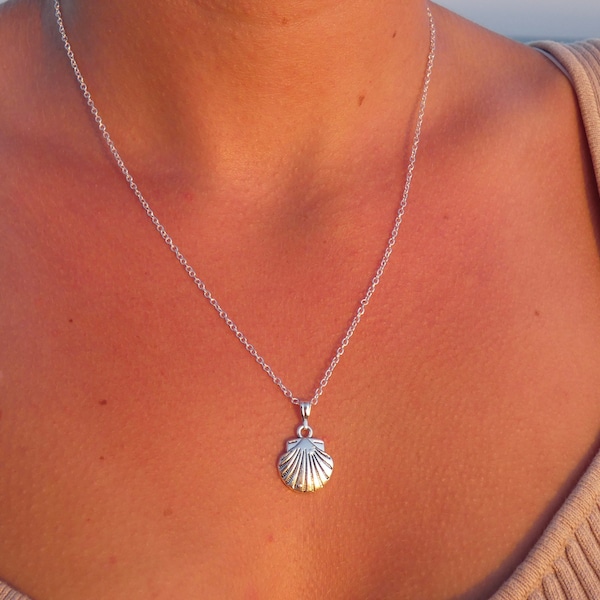 Shell Necklace - Etsy