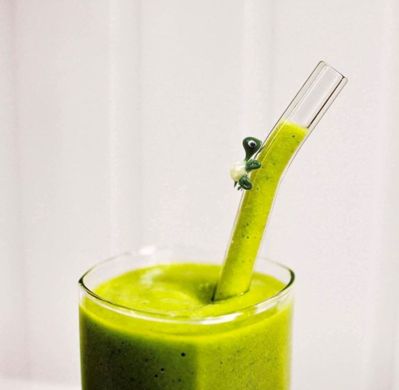 Glass Turtle Straw - Etsy UK