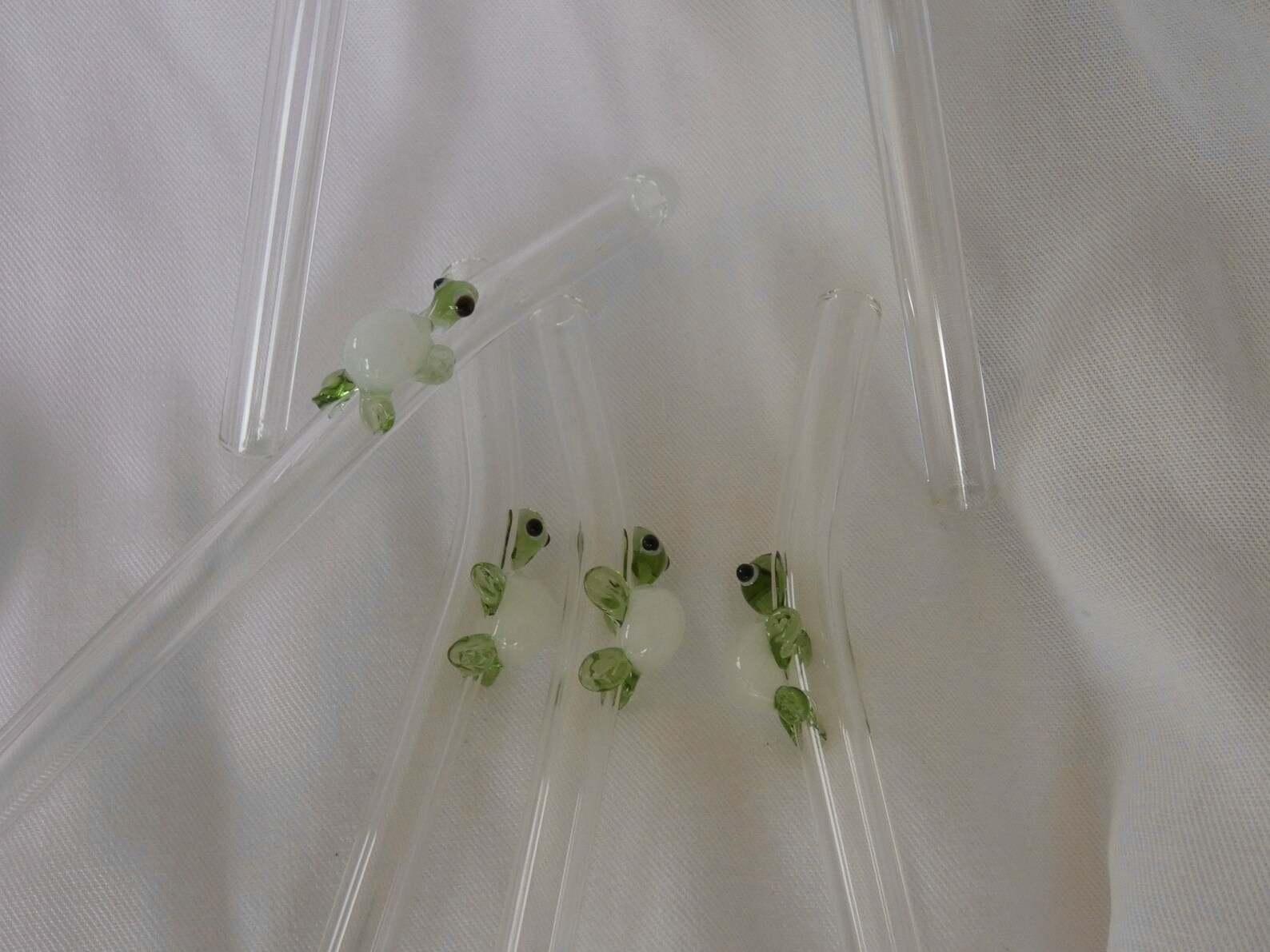 Glass Turtle Straw - Etsy UK